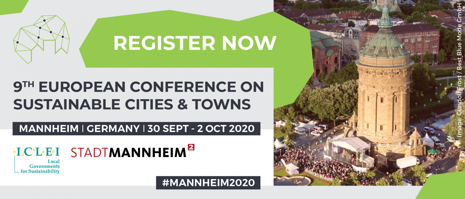 The 9th European Conference on Sustainable Cities and Towns (online ...