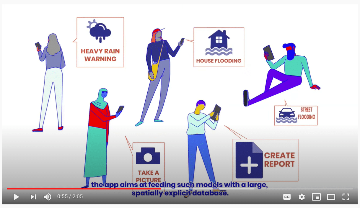 Project result: The FloodCitiSense app for pluvial flooding | JPI Urban ...