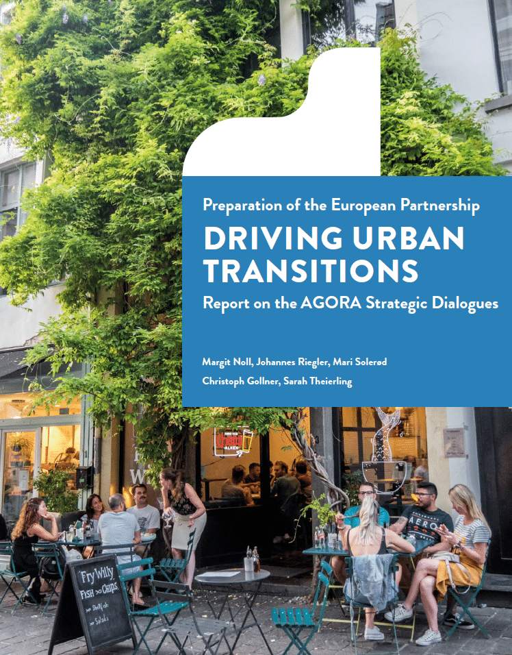 Driving Urban Transitions to a Sustainable Future (DUT) | JPI Urban Europe