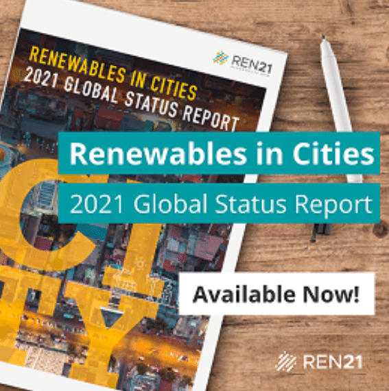 Just launched: REN21’s Renewables in Cities Global Status Report (REC ...