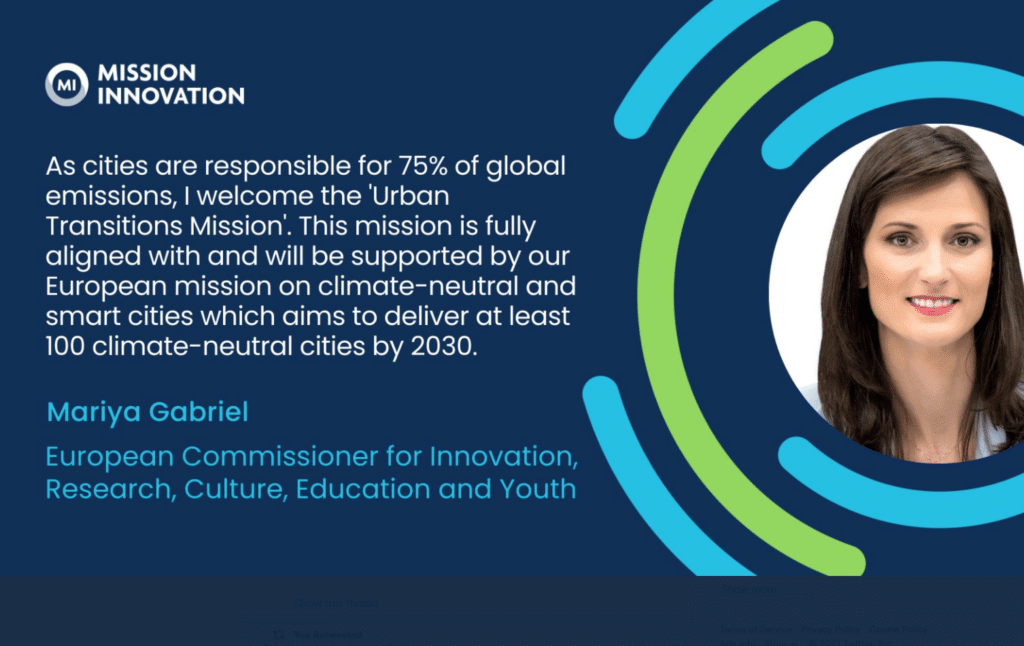 JPI Urban Europe co-lead in new Urban Transitions Mission | JPI Urban Europe
