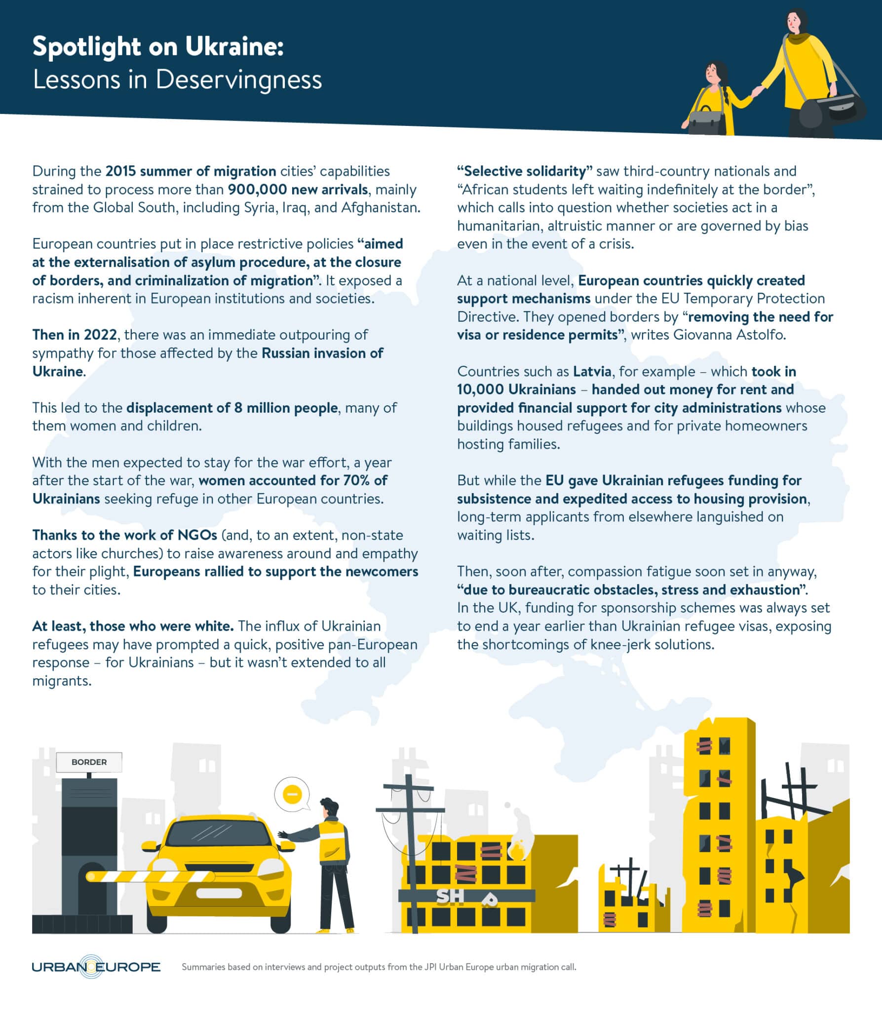 Why is the Integration of Migrants Important in European Cities? | JPI ...