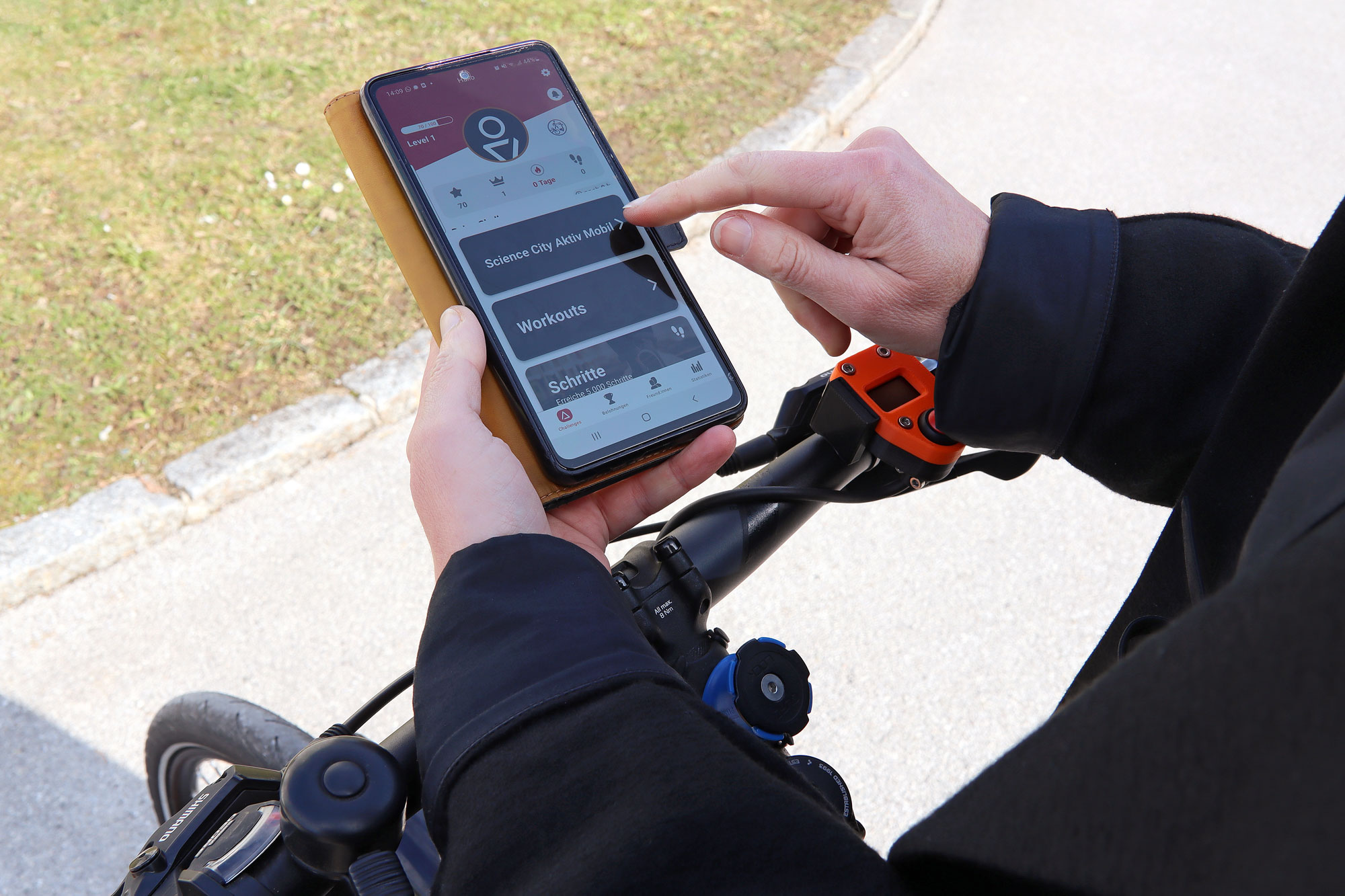Gentle Nudges, Big Changes: Smart Technology for Active Travel | JPI ...